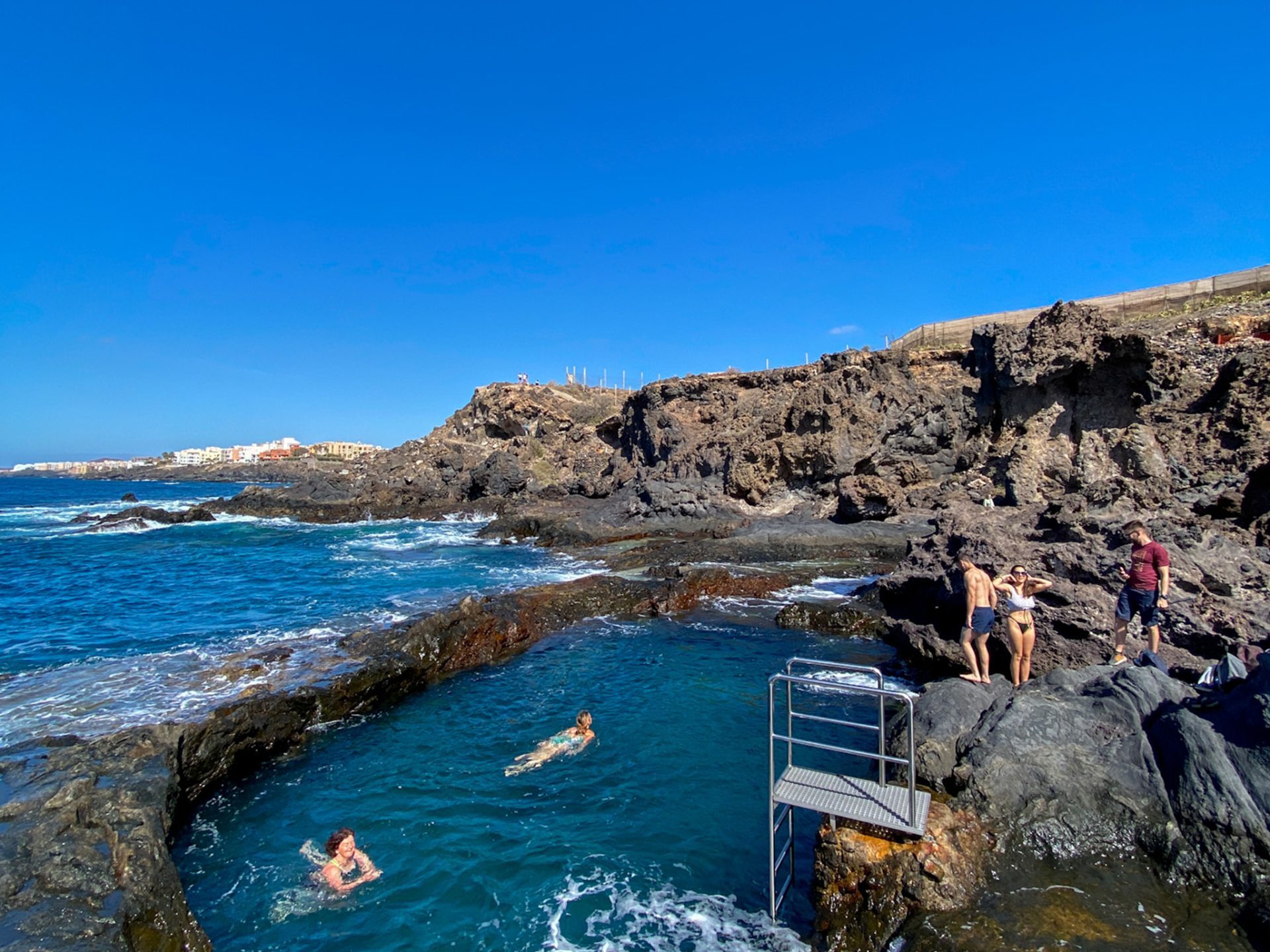 Piscinas Naturales De Playa De Los Charcos